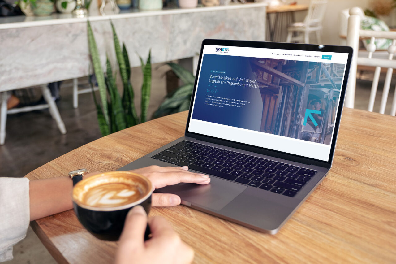 Wir haben eine neue Website! | TraSt Logistics GmbH